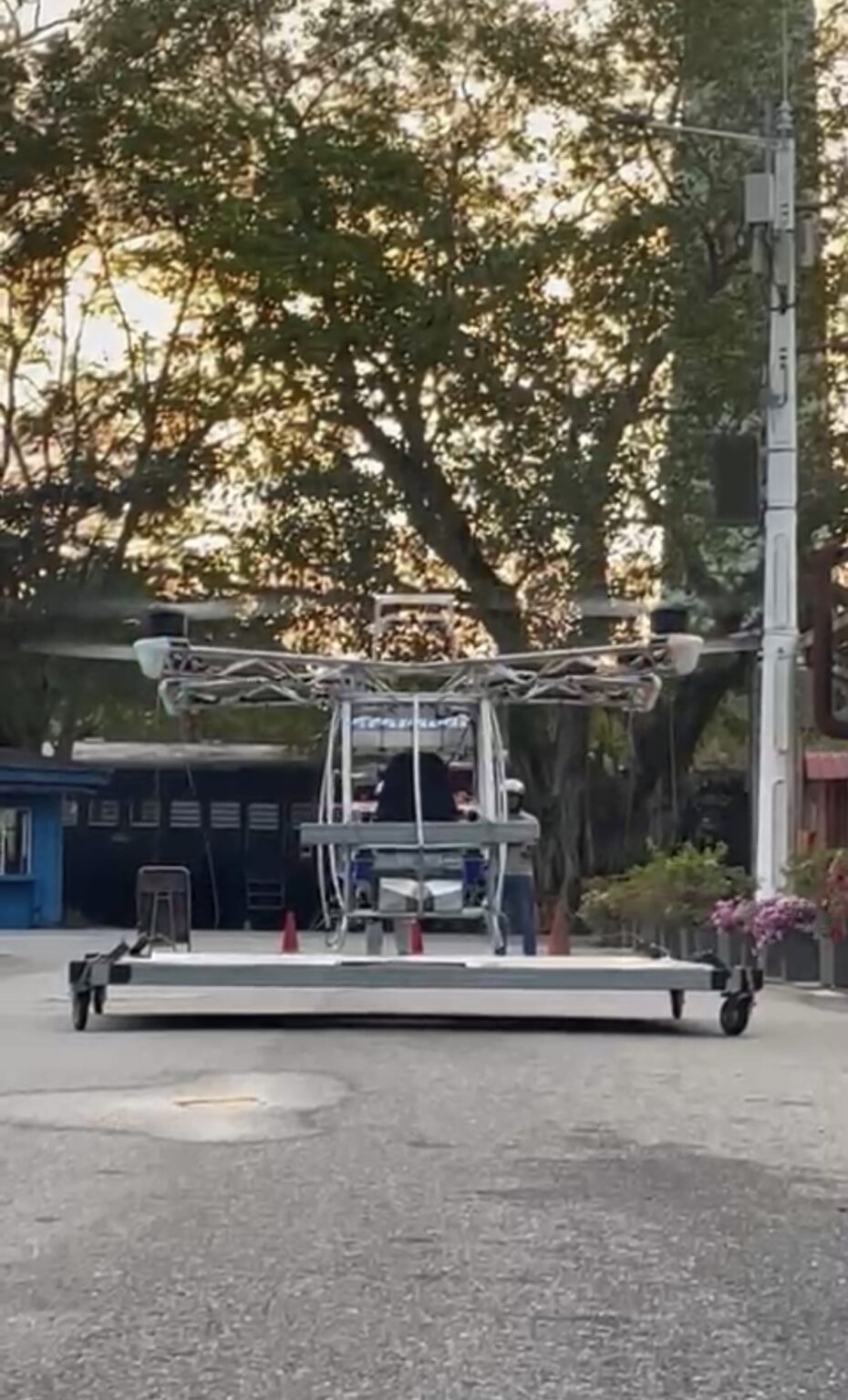 Vega Innovations Unveils Sri Lanka's First Indigenous eVTOL Aircraft ...