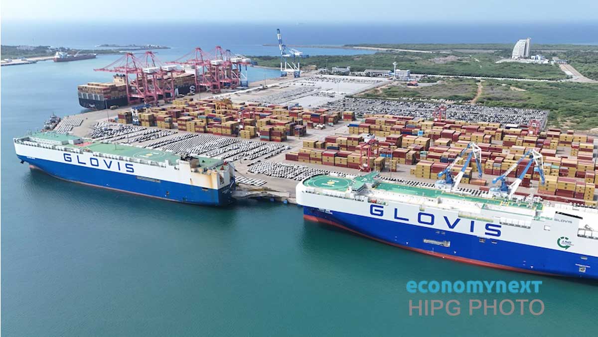 Sri Lanka's Hambantota Port Targets 2 Million Container Capacity ...