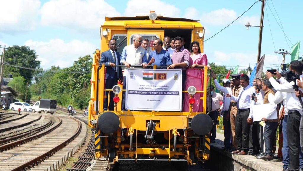 India's IRCON Commences Reconstruction of Cyclone-Damaged Rail Tracks ...